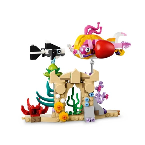 Lego | Toys | New Lego Creator 3158 Sea Animals 3 In 1 Turtle Fish Crab ...